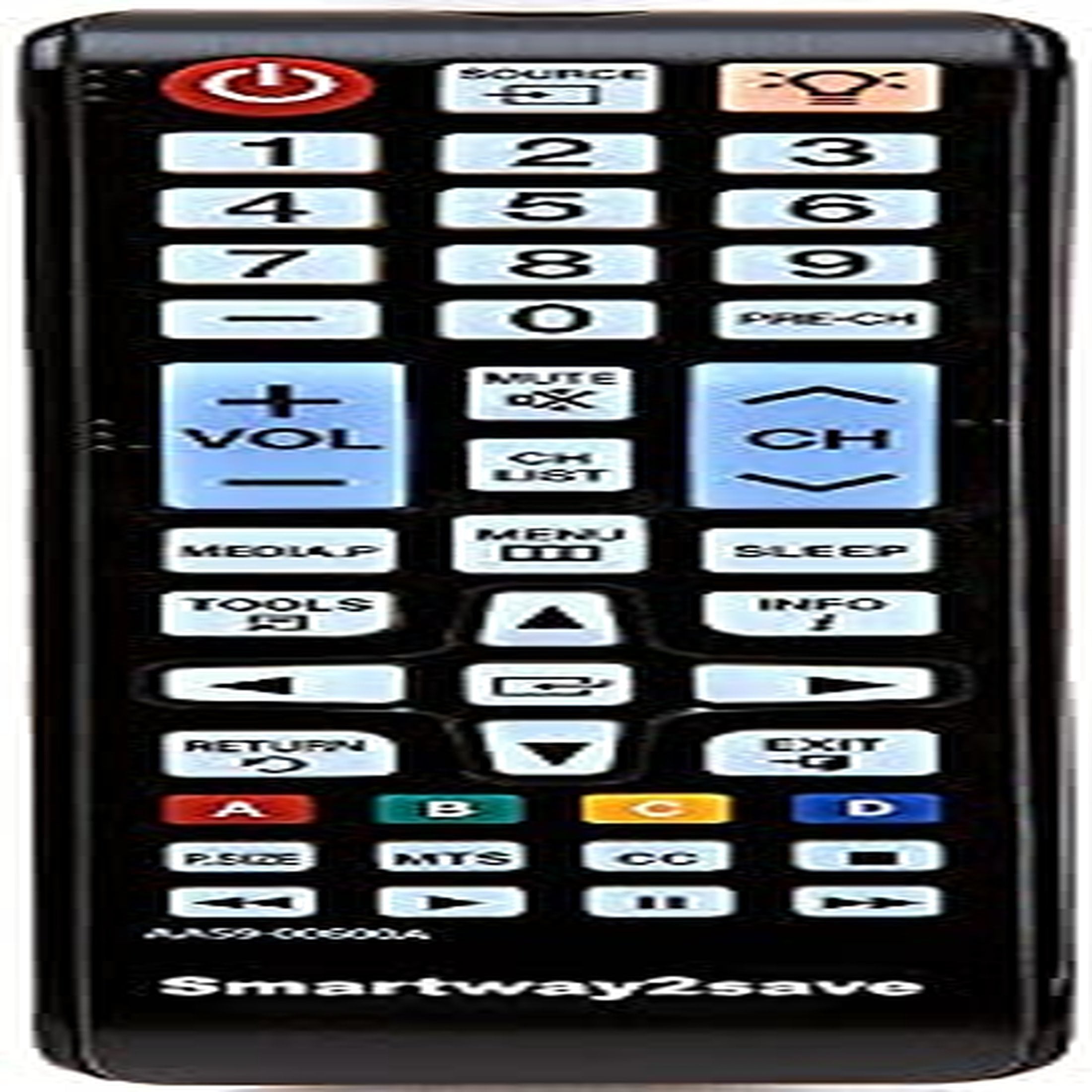 SmartSync Universal TV Remote Control for Seamless Entertainment Experience - Walmart.com