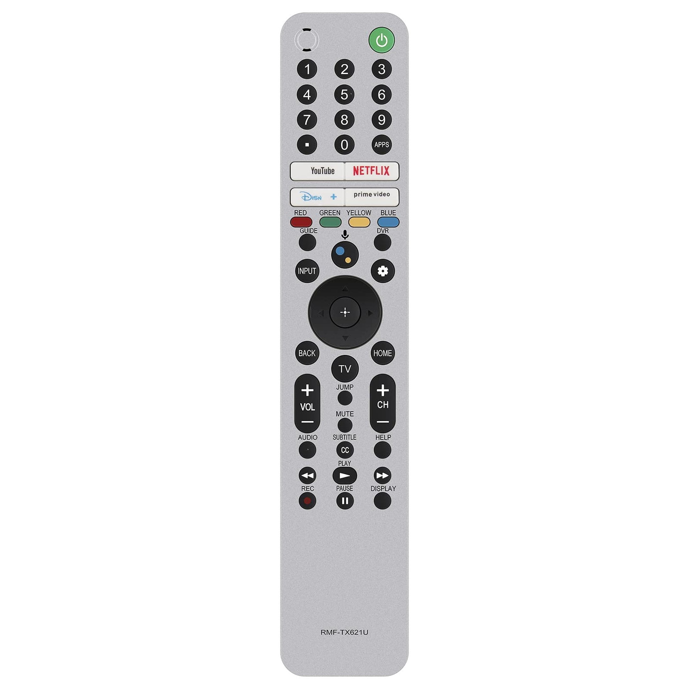 SmartSync Voice Remote for Sony Bravia LCD TV Models XR-55A90J to XR ...