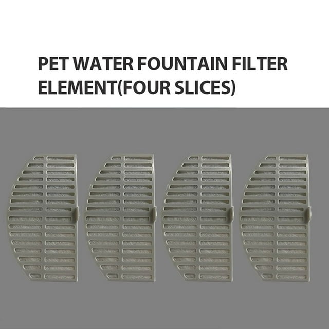 SmartTail Cat Water Fountain Filters - Pet Fountain Filter Replacement ...