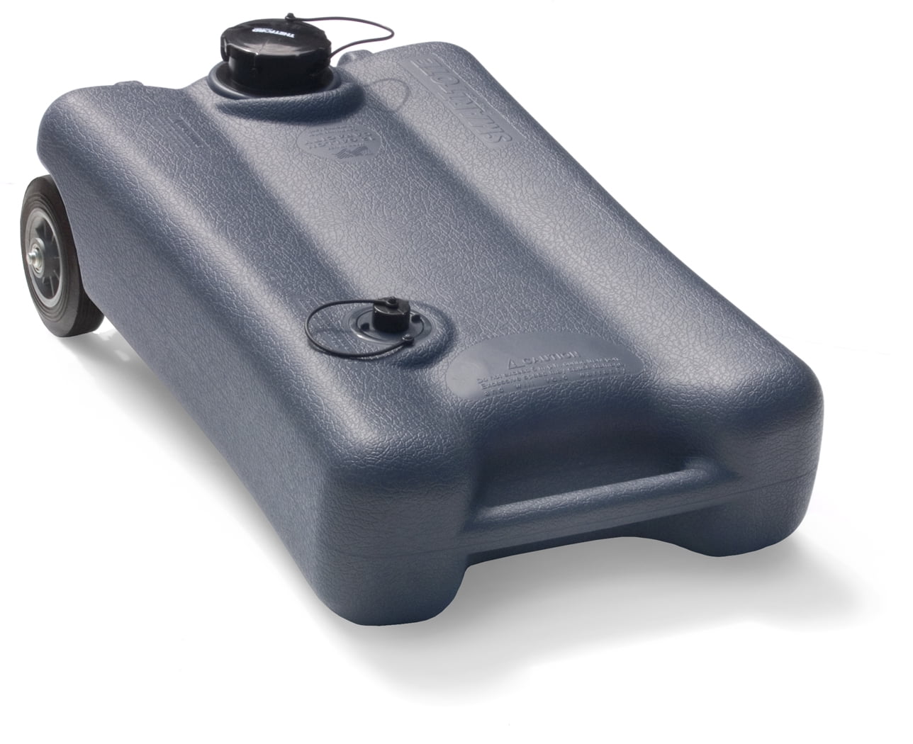 SmartTote2 Portable RV Waste Tote Tank / 2 Wheels / 12-Gallon Capacity ...