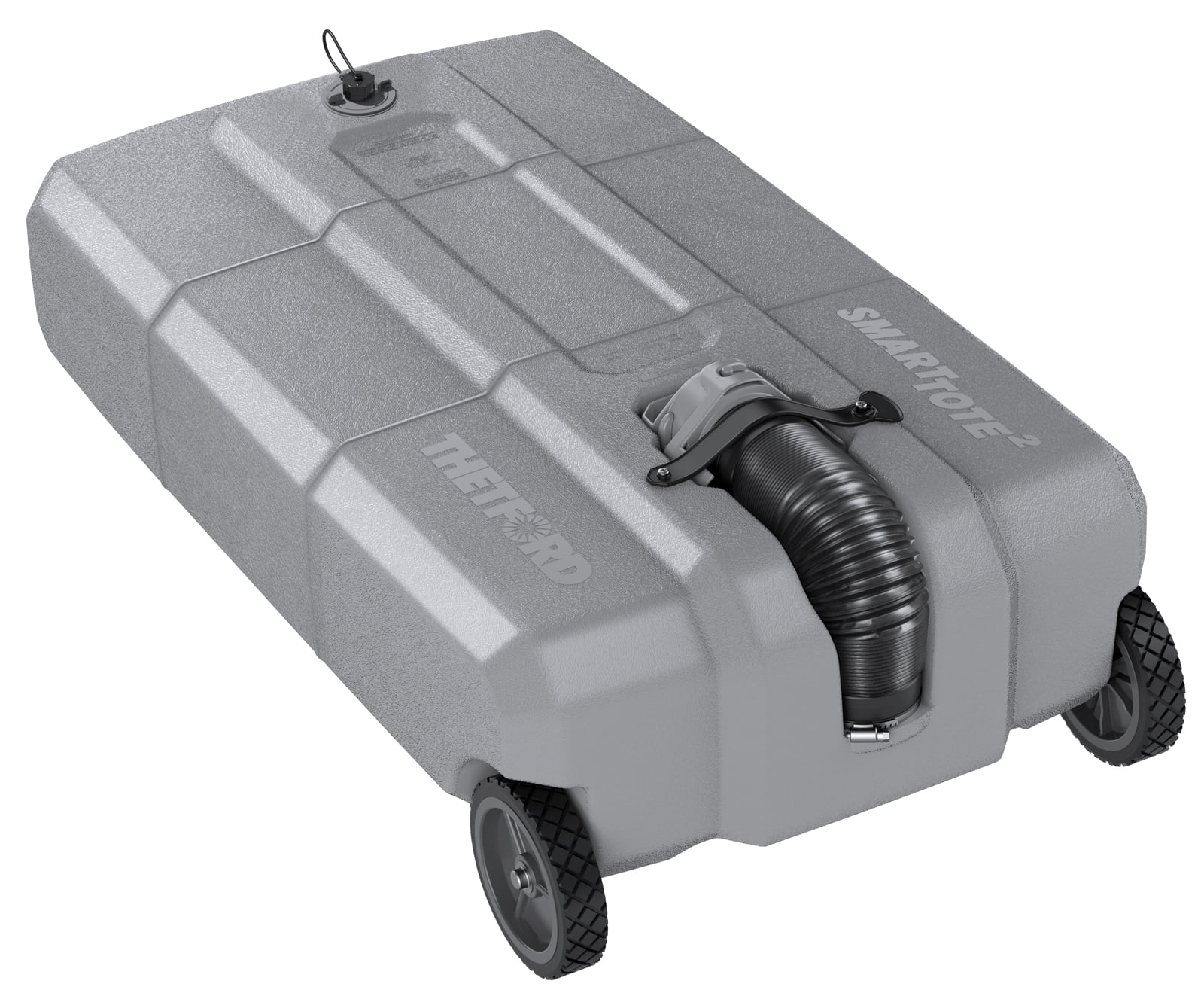 SmartTote2 Portable RV Waste Tote Tank / 2 Wheels / 27-Gallon Capacity ...