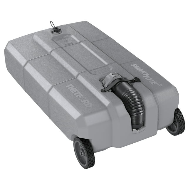 SmartTote2 Portable RV Waste Tote Tank / 2 Wheels / 27-Gallon Capacity ...