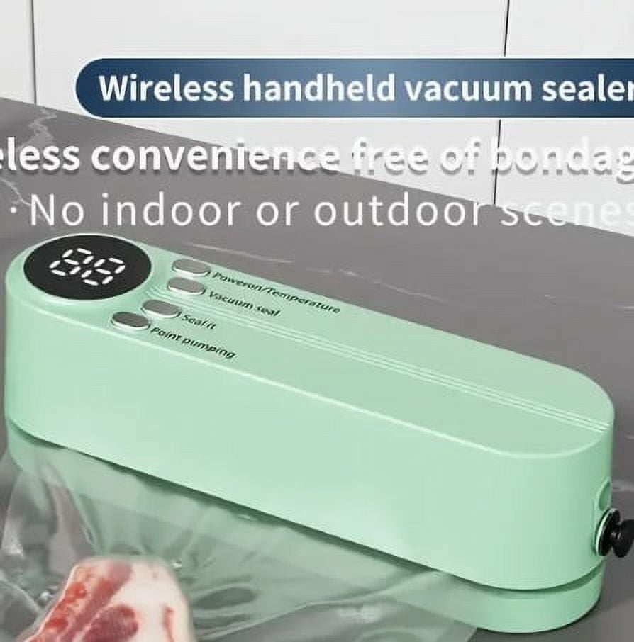 SmartTouch Vacuum Sealer: 1-Button Compact Food Saver for Fresh Meats ...