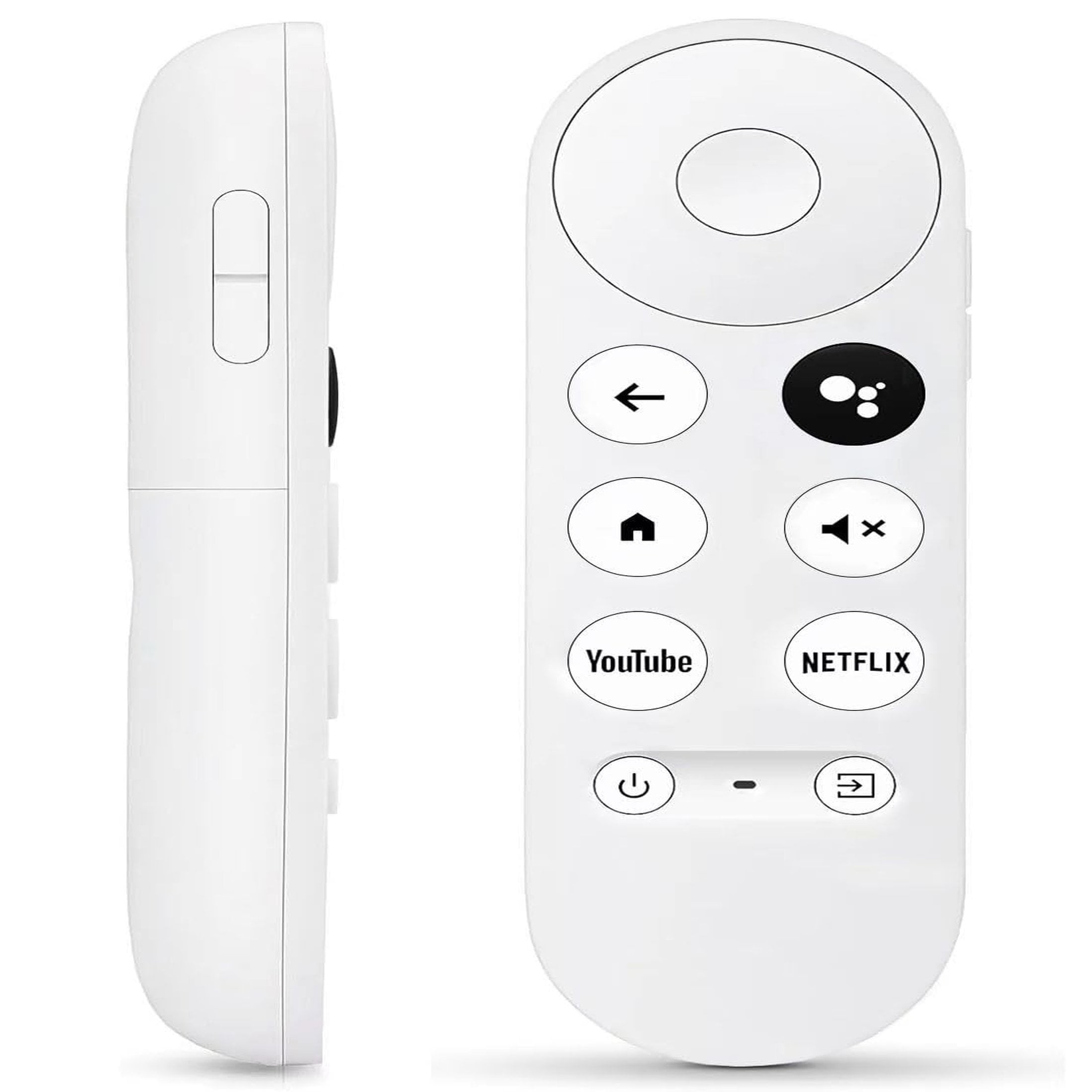 SmartVoice Remote for Chromecast 4K HD TV Replacement Control - Walmart.com