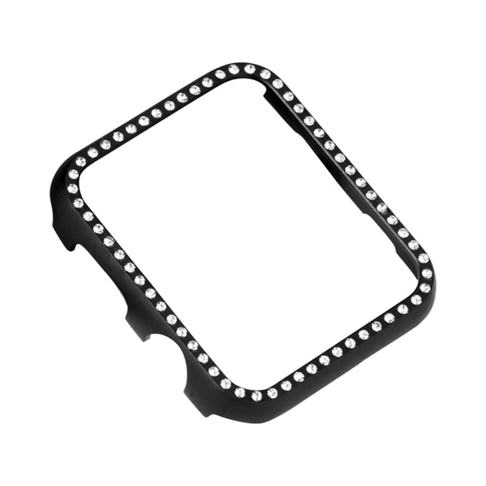 SmartWatch Face Case with Bling Crystal Diamonds Plate Case Cover ...