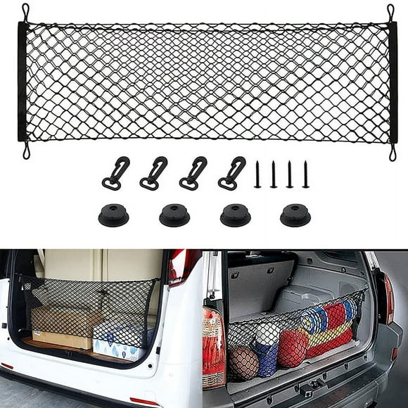 Cargo Nets in Car & Truck Racks, Cargo Carriers & Ratchet Straps ...