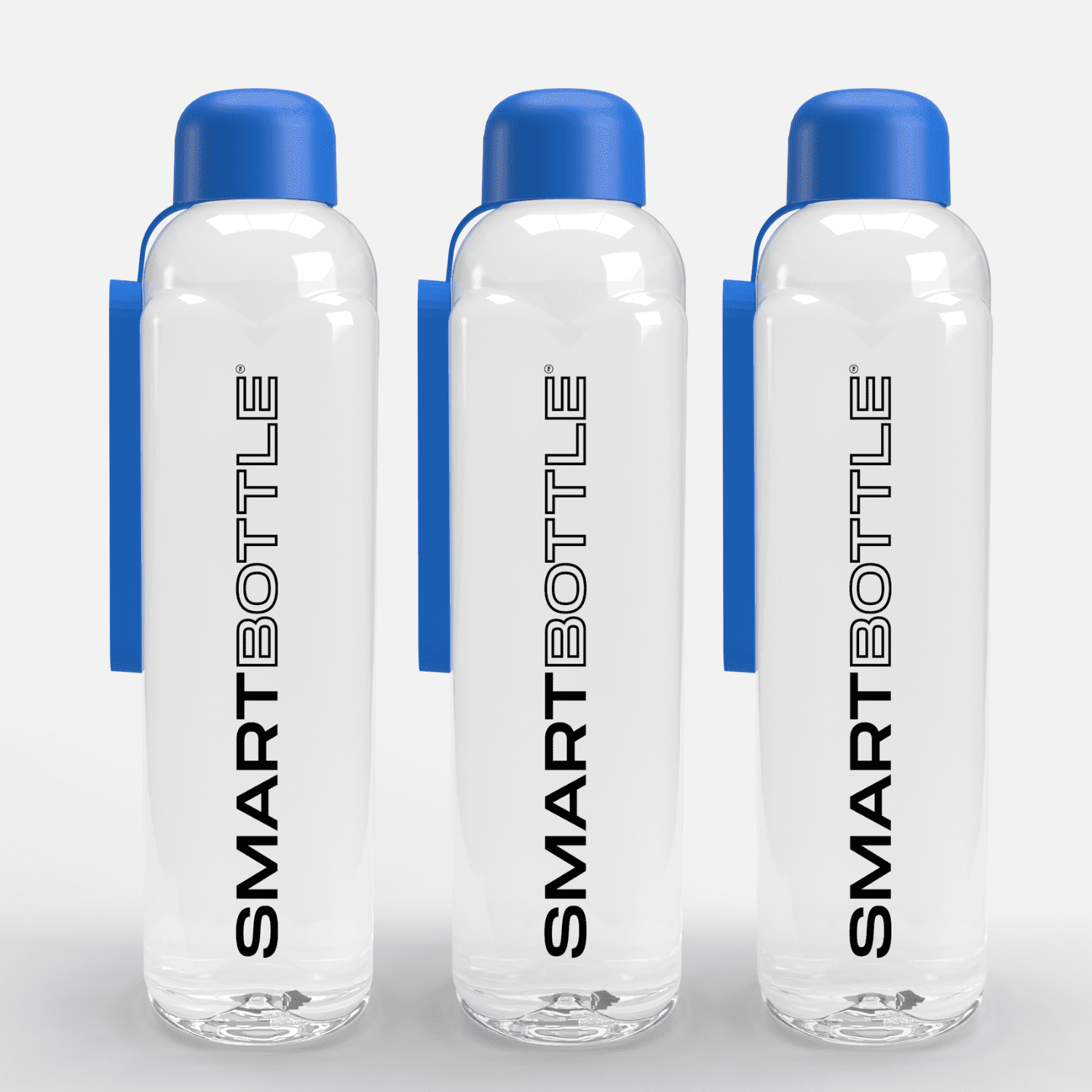 Smartbottle Tall Reusable Water Bottle, Royal Blue, 750ml / 25oz, 3 ...
