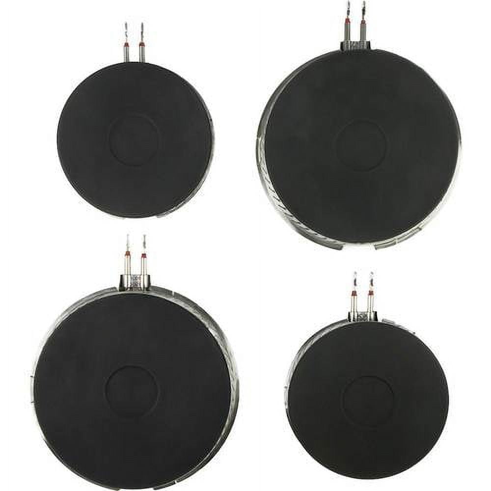 SmartBurner Intelligent Cooking System, Dual Range, Double Electric ...