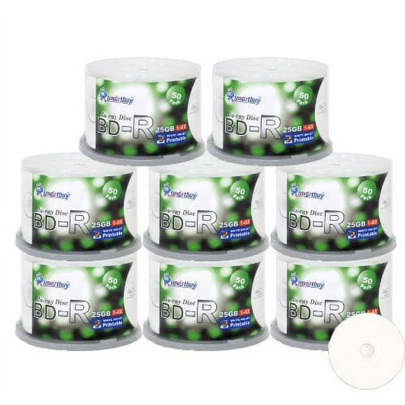 Blank BD-R Discs in Blank Media - Walmart.com