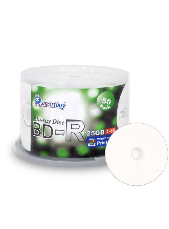 Blank BD-R Discs in Blank Media - Walmart.com