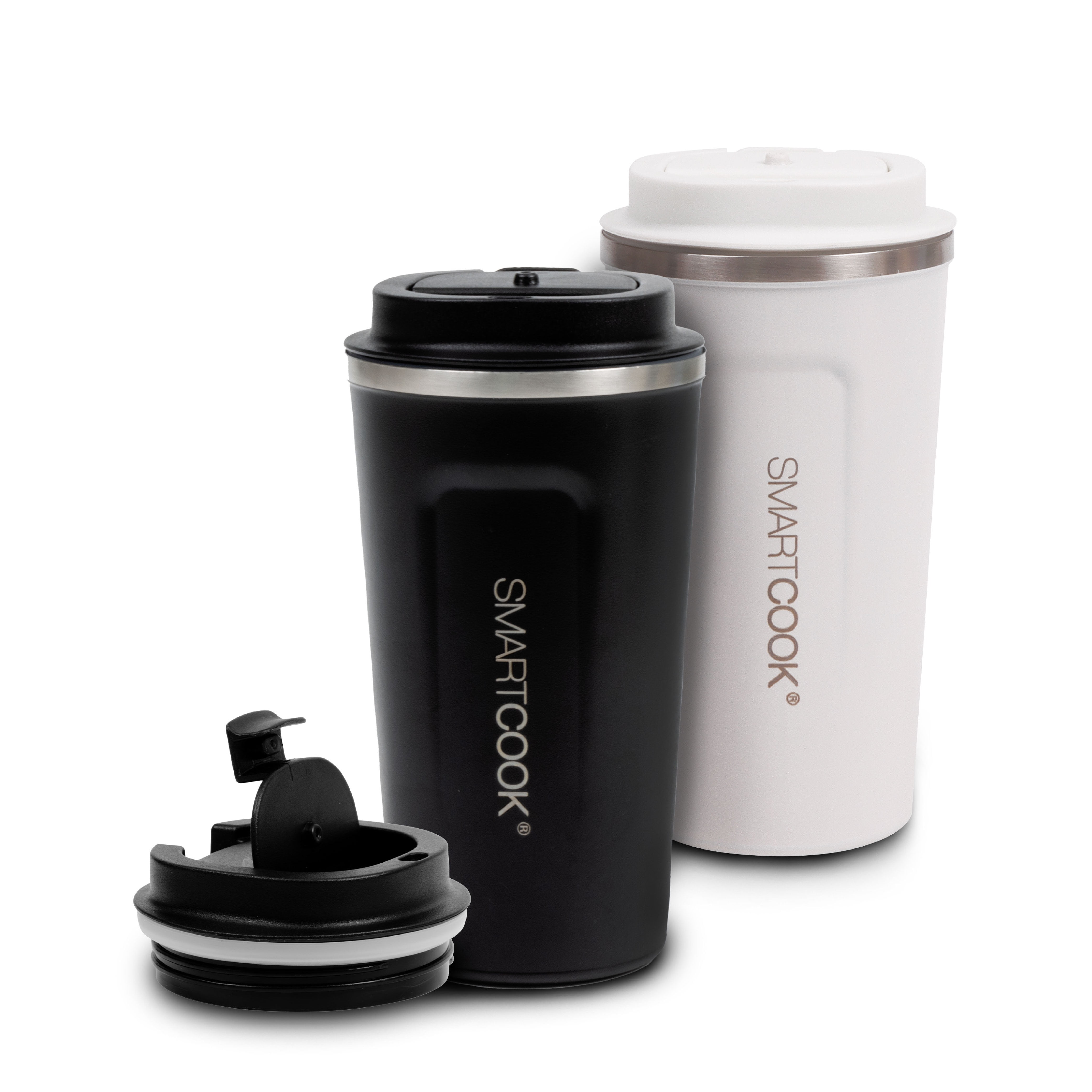 Smartcook Thermo Coffee Cup 17 Oz , Tumblers Cups, Tumblers With Lid ...