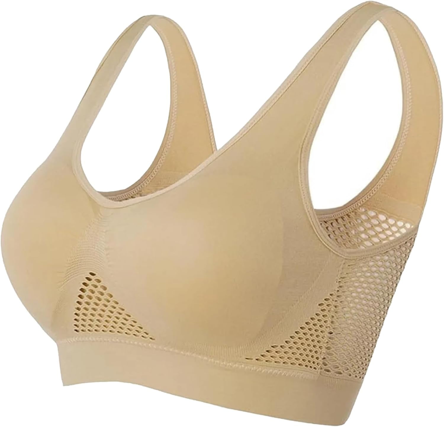 Smartdwel Bra Breathable Anti-Sagging Breasts Bra for Women 2025 ...