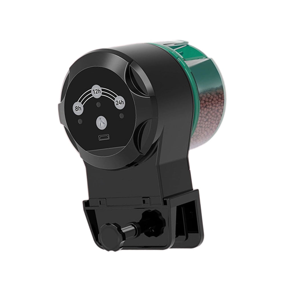 Smarted Aquariums Feeders Regulable Portion Housing Battery Operated ...