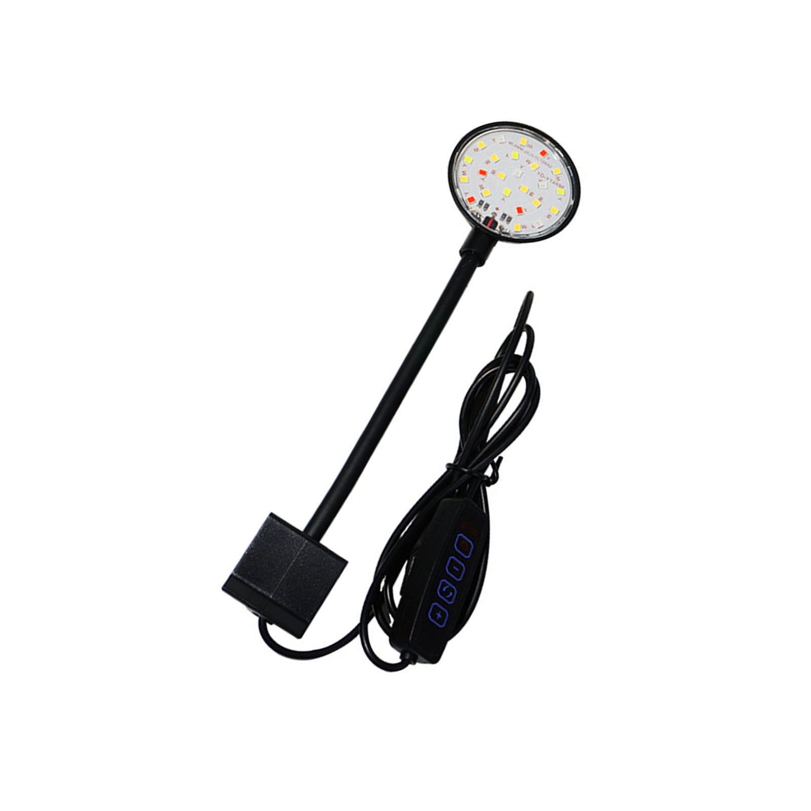 Smarted Dimming Fish Tanks LED Lamp USB Powered Color Changing Light ...