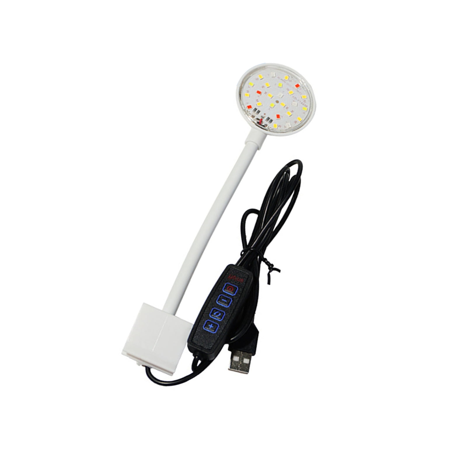 Smarted Dimming Fish Tanks LED Lamp USB Powered Color Changing Light ...