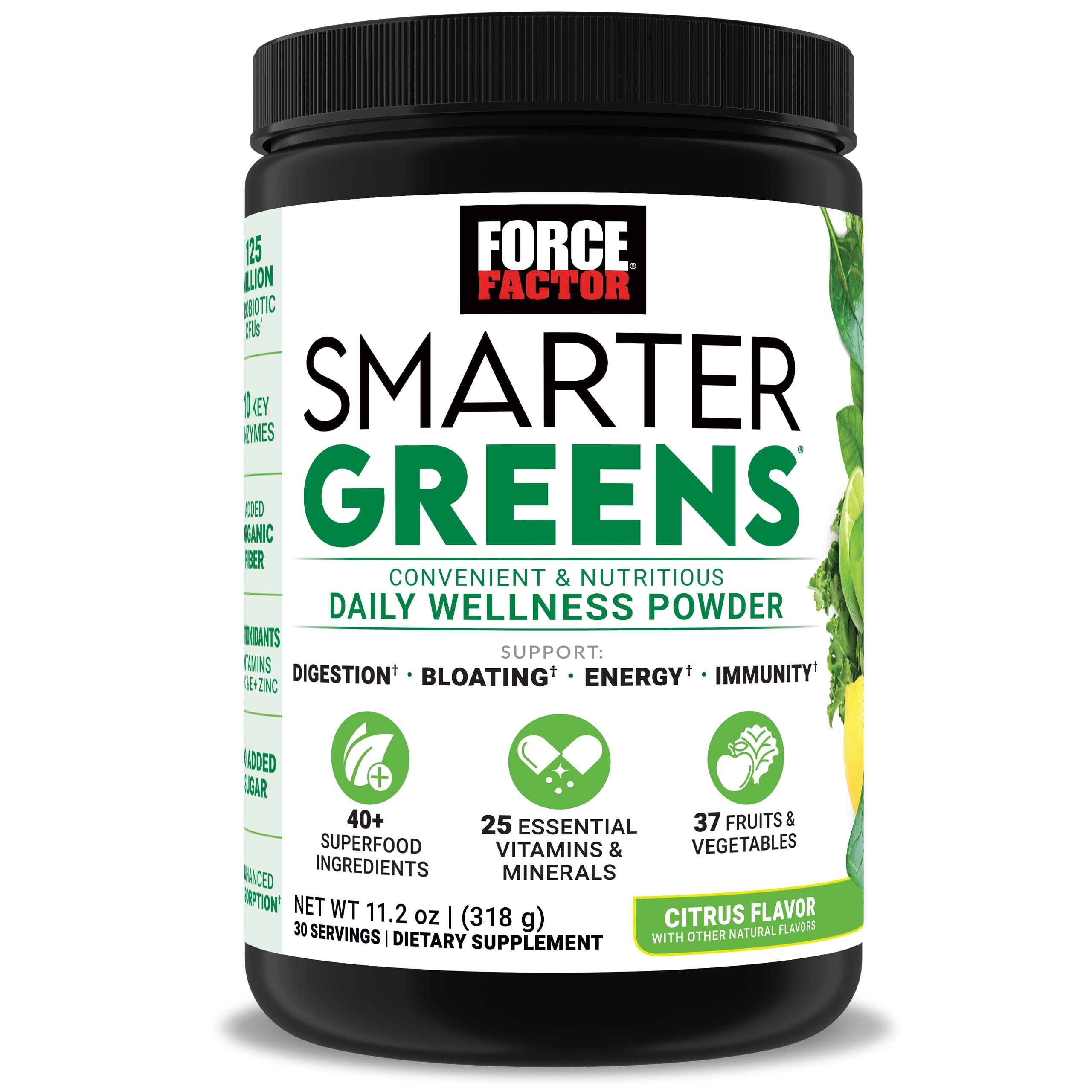 Smarter Greens Daily Wellness Powder, Greens Superfood Powder to ...