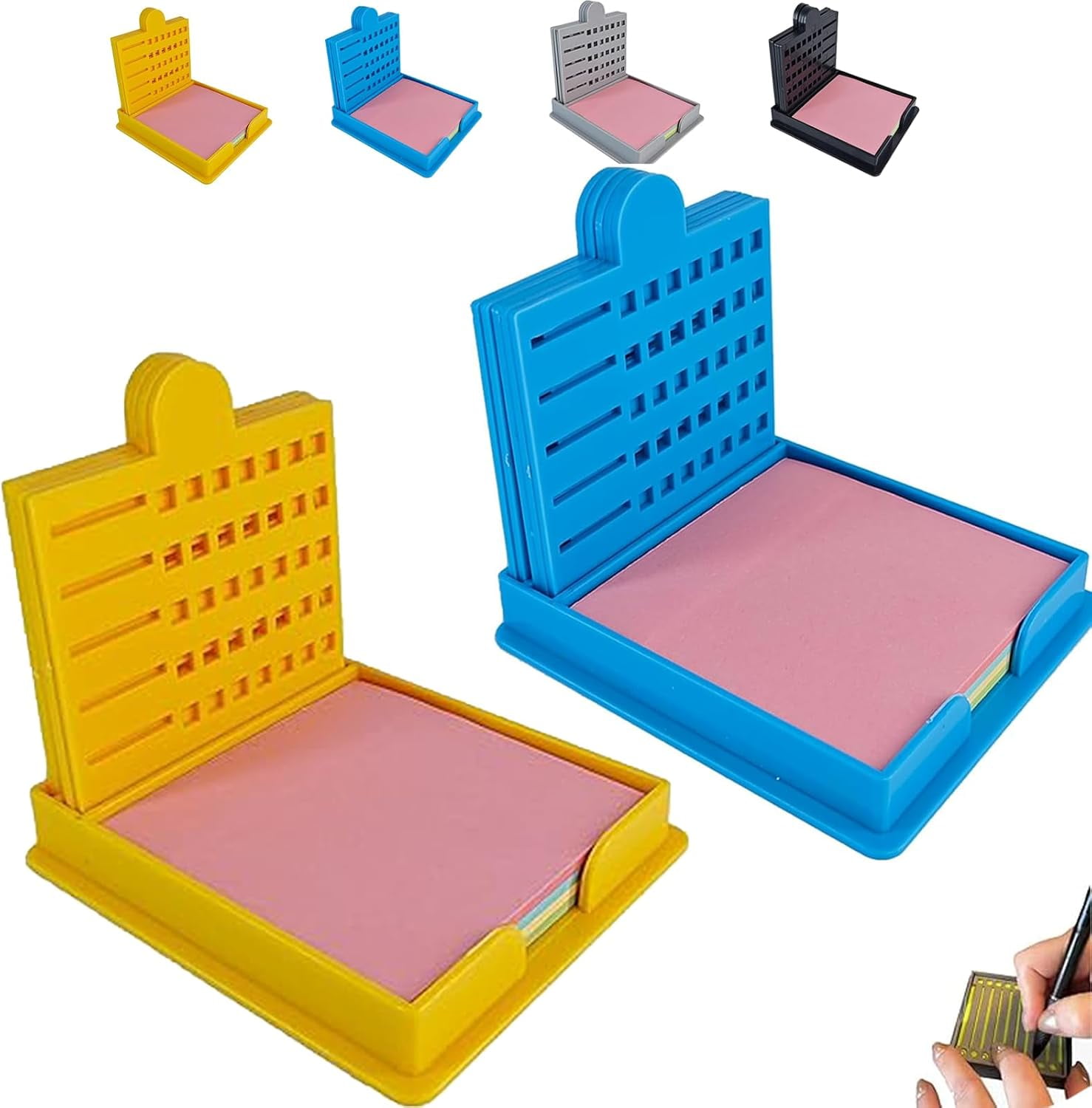 Smarter Sticky Note Kit, Sticky Note Holder + 5 Versatile Templates ...