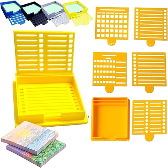 Smarter Sticky Note Kit, Ultimate Sticky Note Holder + 5 Versatile ...