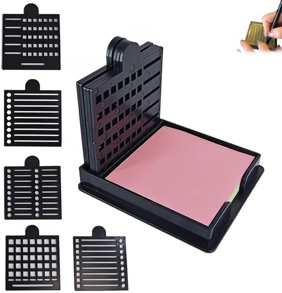 Smarter Sticky Note Kit, Ultimate Sticky Note Holder + 5 Versatile ...