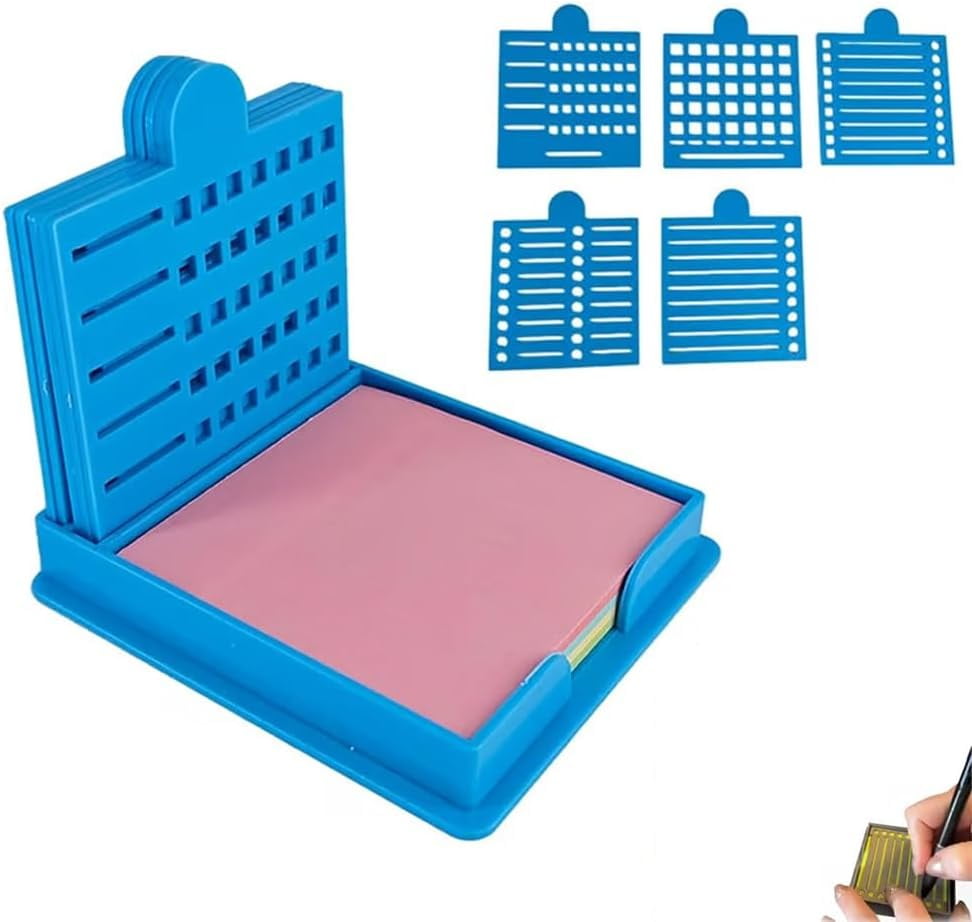 Smarter Sticky Note Kit, Ultimate Sticky Note Holder + 5 Versatile ...