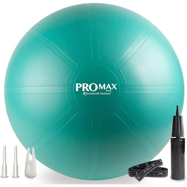 SmarterLife PRO MAX Series Exercise Yoga Ball Workout Equipment ...