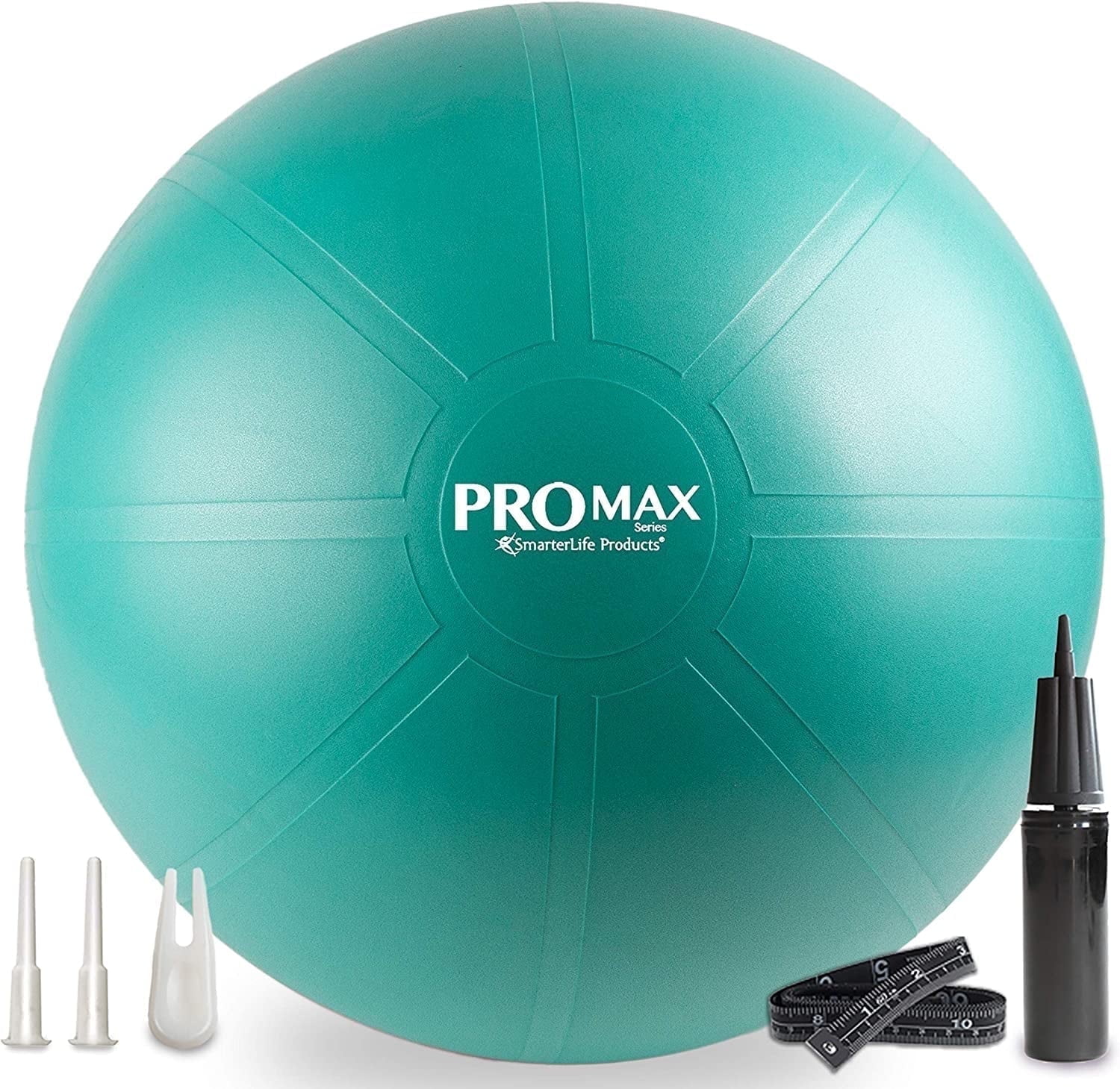 SmarterLife PRO MAX Series Exercise Yoga Ball Workout Equipment ...