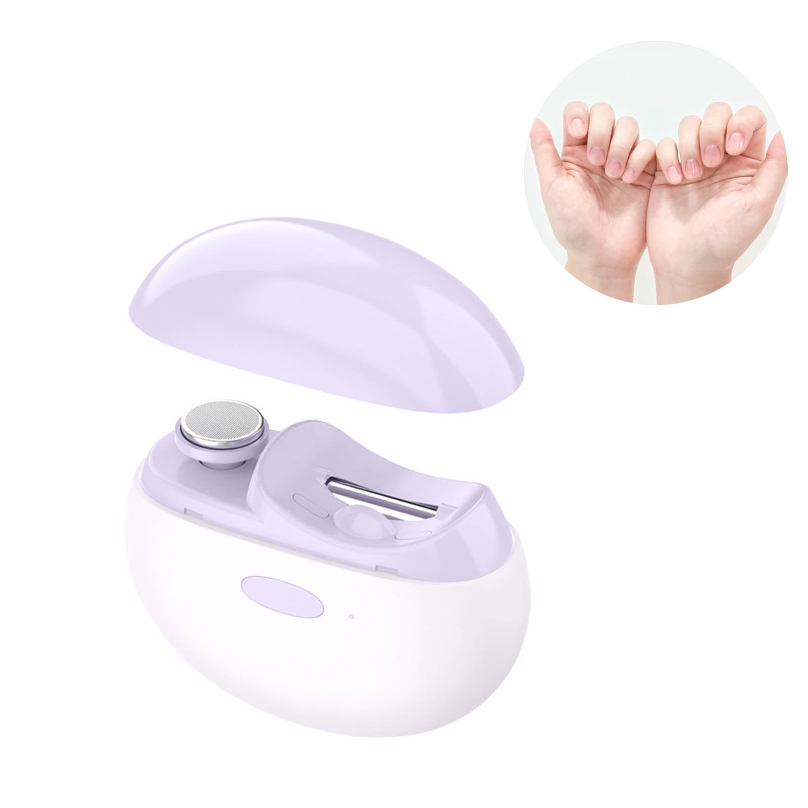 Smartests Nails Trimmer With Auto Grinding Technology Ergonomic Handle ...