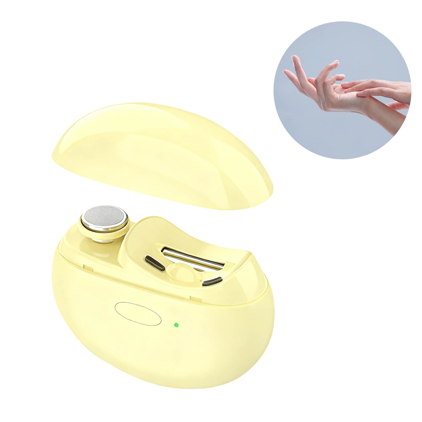 Smartests Nails Trimmer With Auto Grinding Technology Ergonomic Handle ...