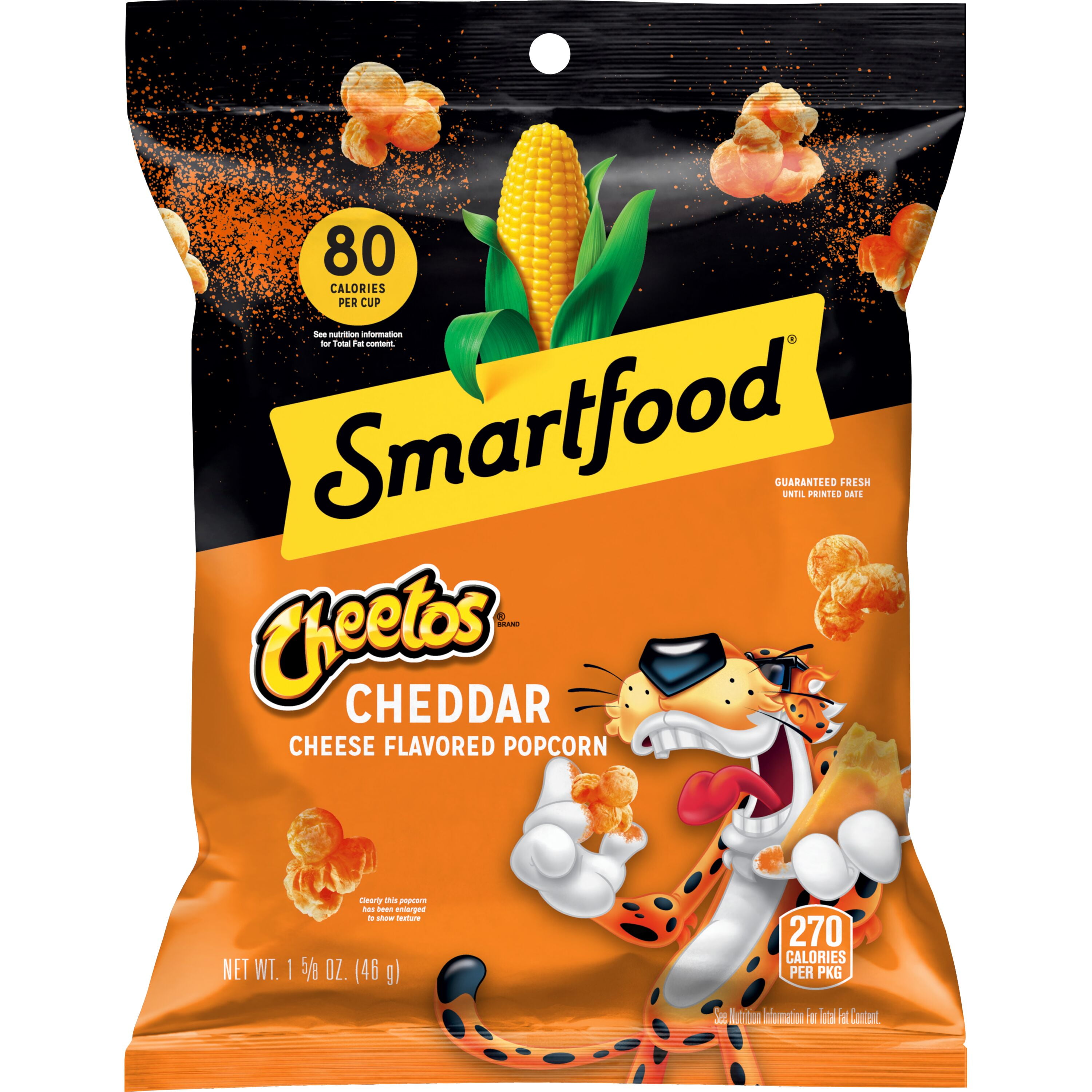 Smartfood Popcorn Cheetos Cheddar Cheese 1 5/8 Oz - Walmart.com