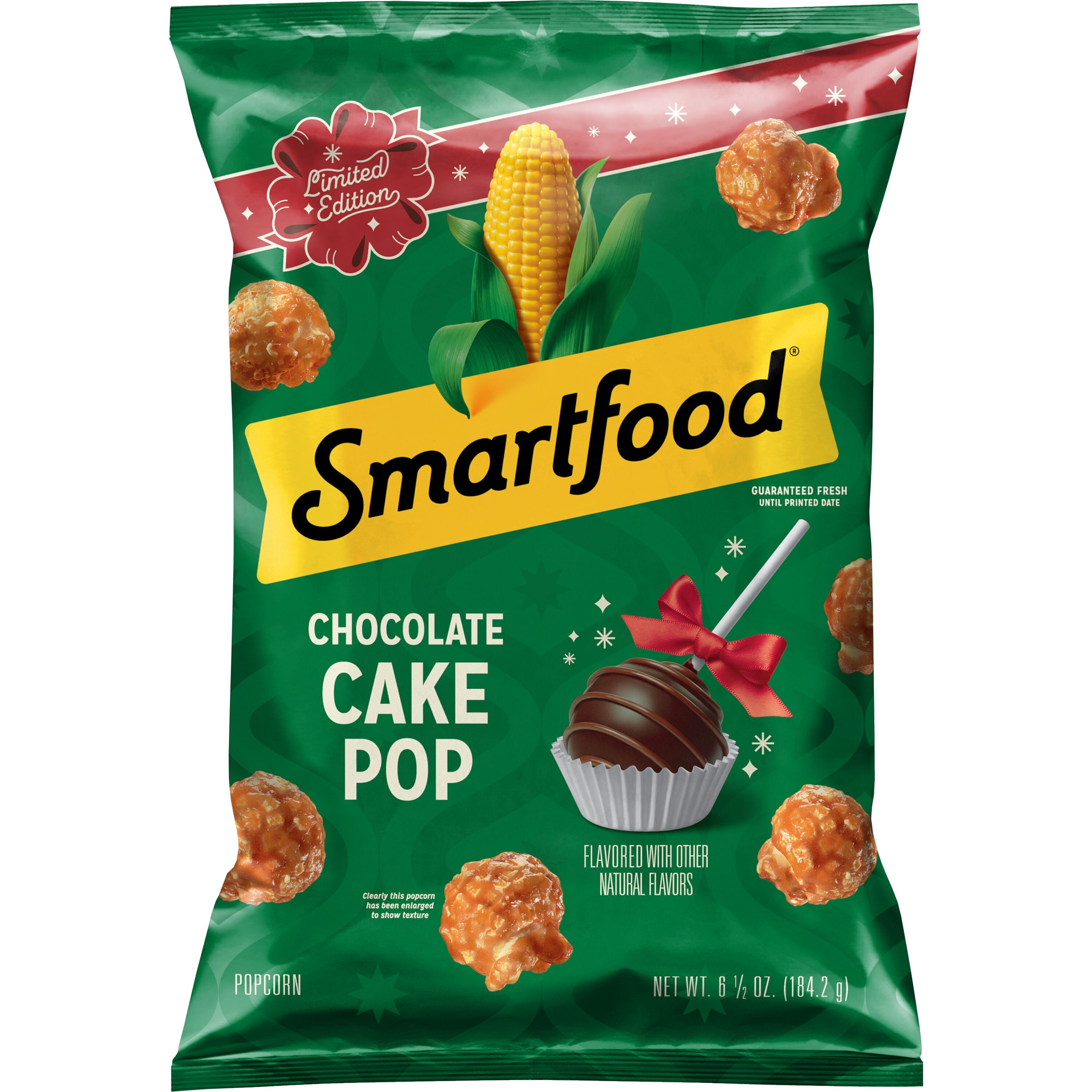 Smartfood Popcorn Chocolate Cake Pop, 6.5 oz - Walmart.com