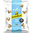 Smartfood Popcorn Simply Sea Salt Flavored Popcorn Snack, 1.625oz Bag ...