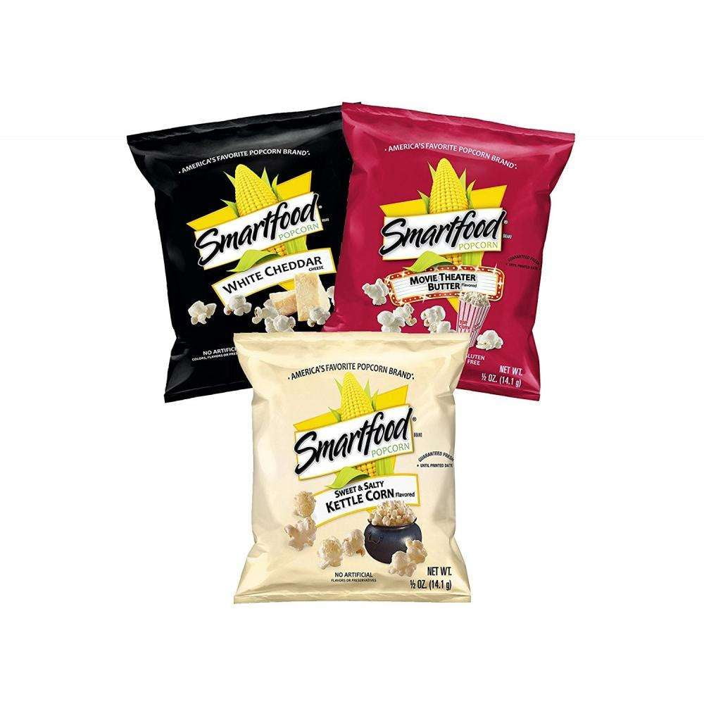 Smartfood Popcorn Variety Pack, 40 Count - Walmart.com