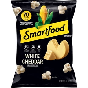 Smartfood Fiber Pop Popcorn, Toffee and Sea Salt, 5.75 oz Bags (1 pack ...