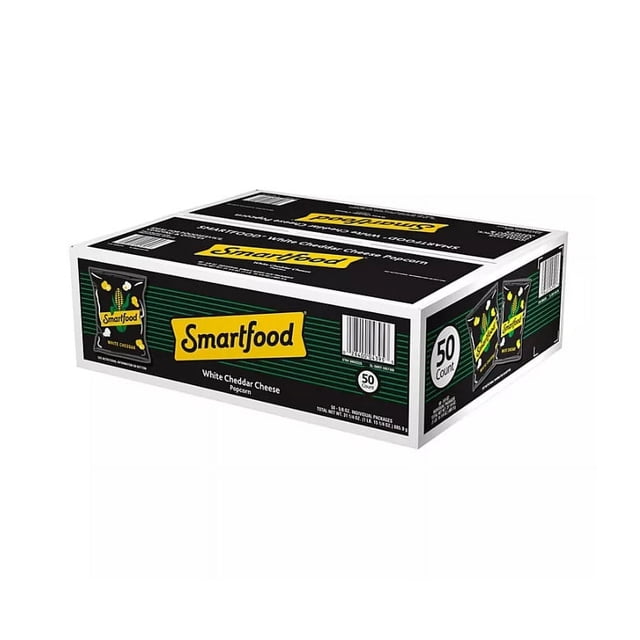 Smartfood White Cheddar Cheese Popcorn (0.625 oz., 50 pk.) - Walmart ...