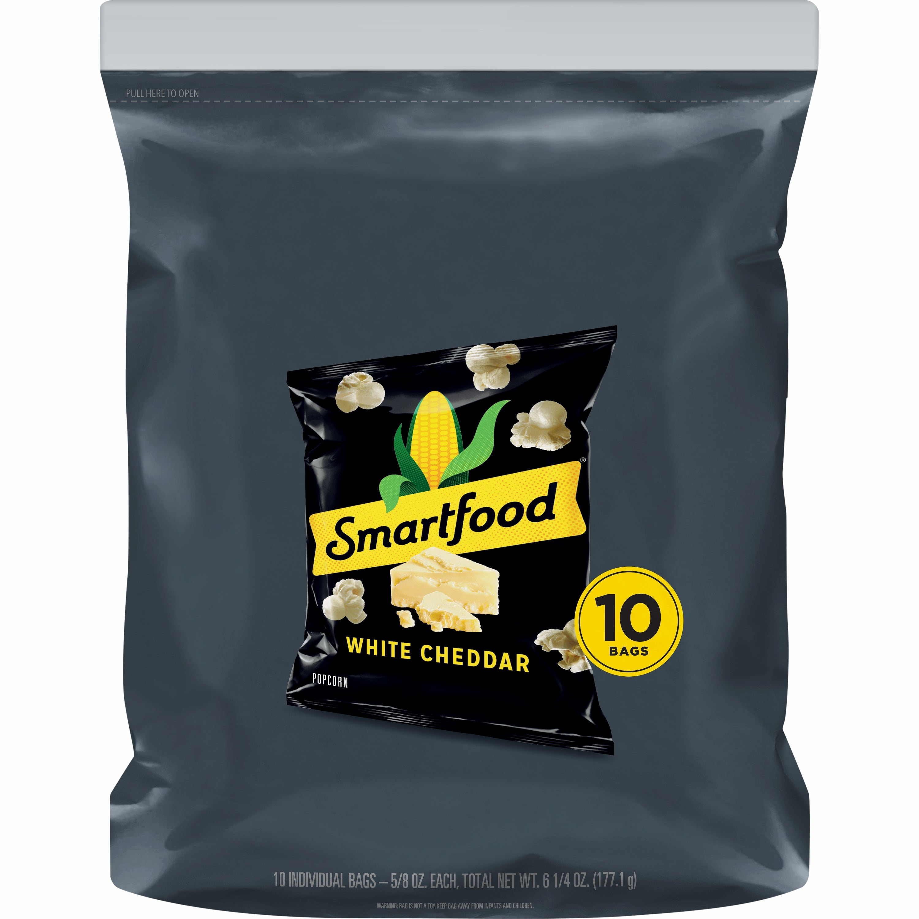 Smartfood Snack: Individually Packed White Cheddar Cheese Flavored ...
