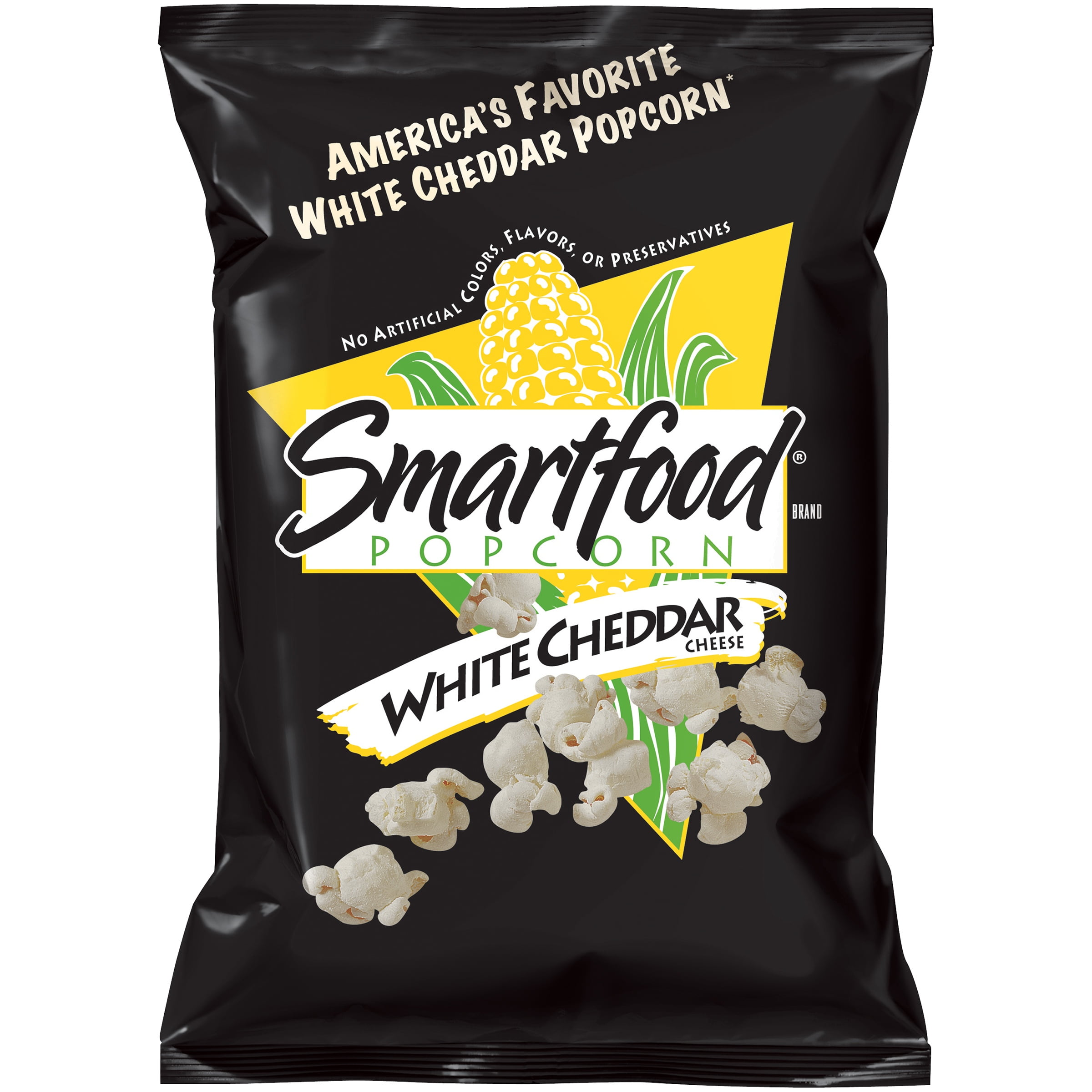 Smartfood White Cheddar Popcorn, 5 Oz Bag - Walmart.com