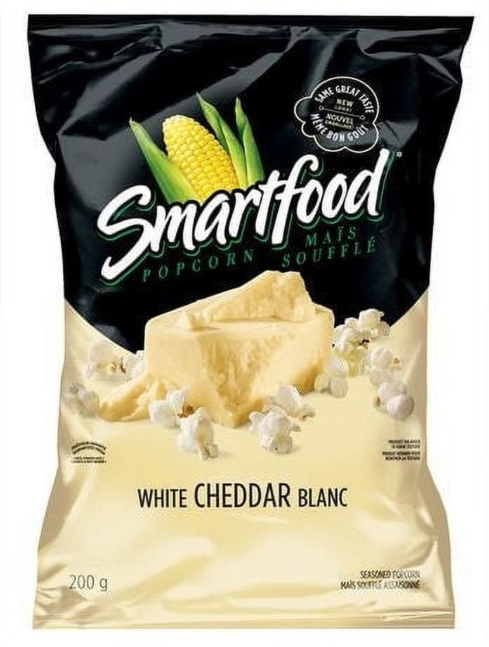 Smartfood White Cheddar Ready to Eat Popcorn, 200g/7.1 oz. - Walmart.com