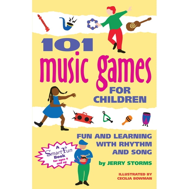 Smartfun Activity Books: 101 Music Games for Children: Fun and Learning ...