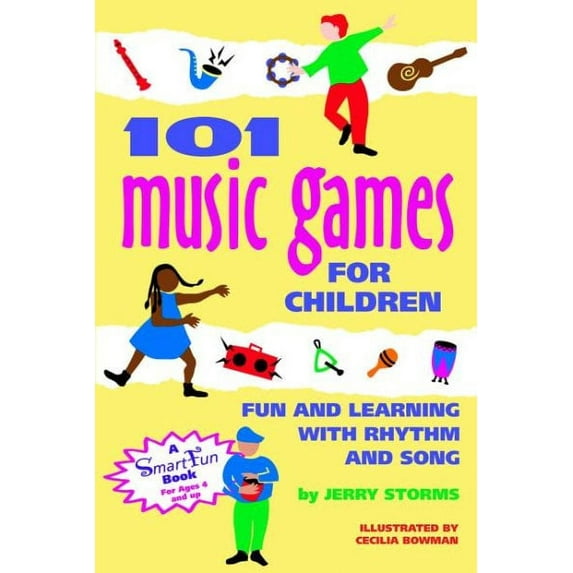 Smartfun Activity Books: 101 Music Games for Children: Fun and Learning ...