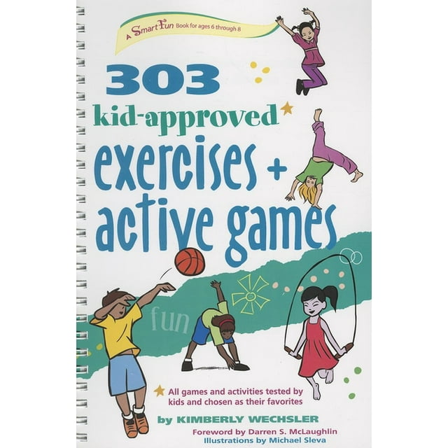 Smartfun Activity Books: 303 Kid-Approved Exercises and Active Games ...