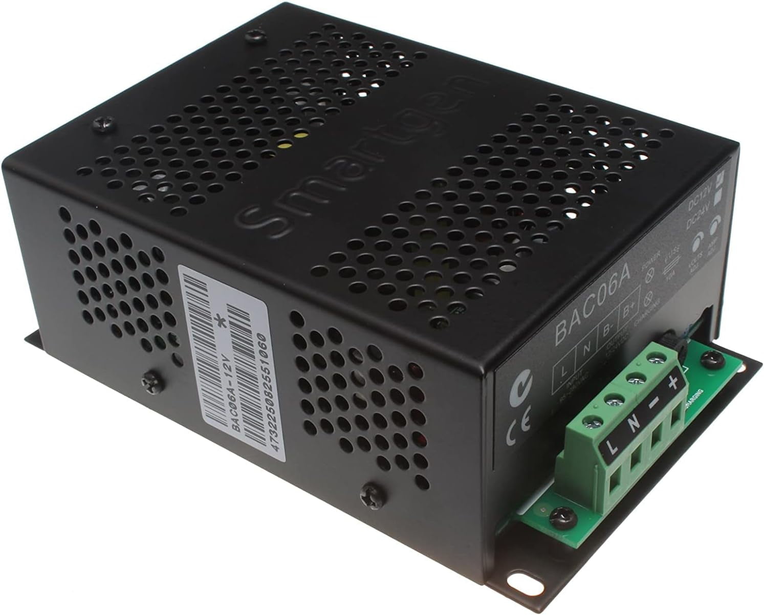 Smartgen BAC06A Generator Battery Charger 12V Intelligent Floating ...