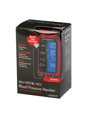 SmartHeart Blood Pressure Monitors in Heart Health - Walmart.com