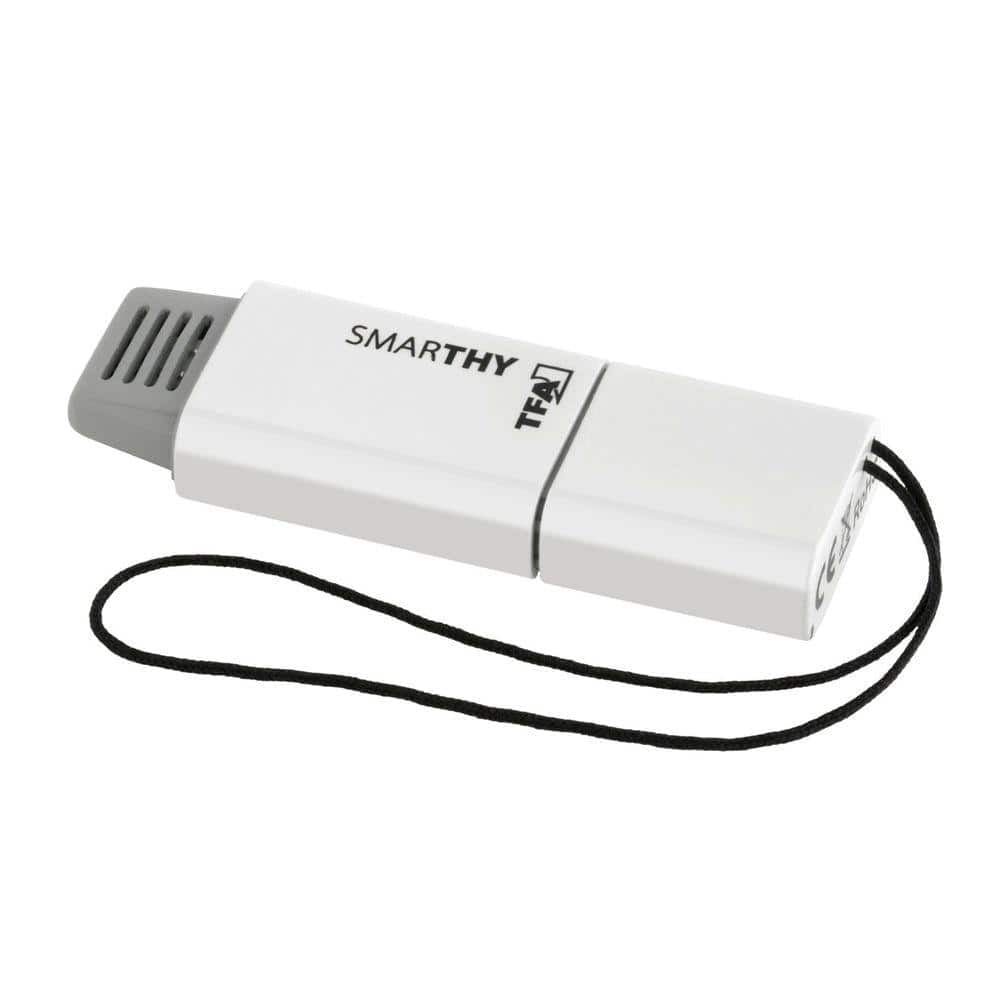 Smarthy Thermo-Hygrometer for Smartphone - Walmart.com