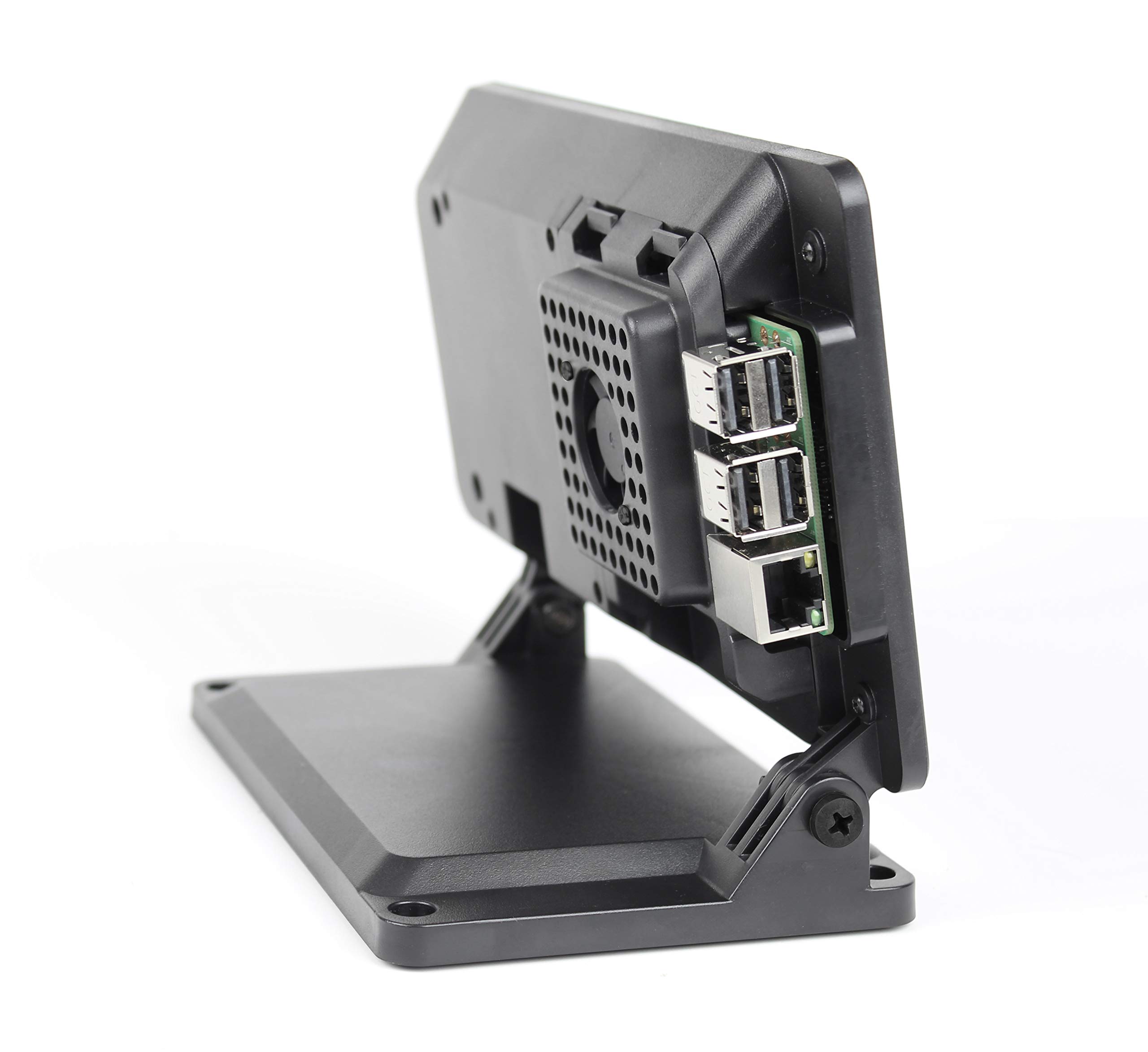 SmartiPi Touch 2 - RRF12 Case for The Official Raspberry Pi 7" Touchscreen Display - with ...