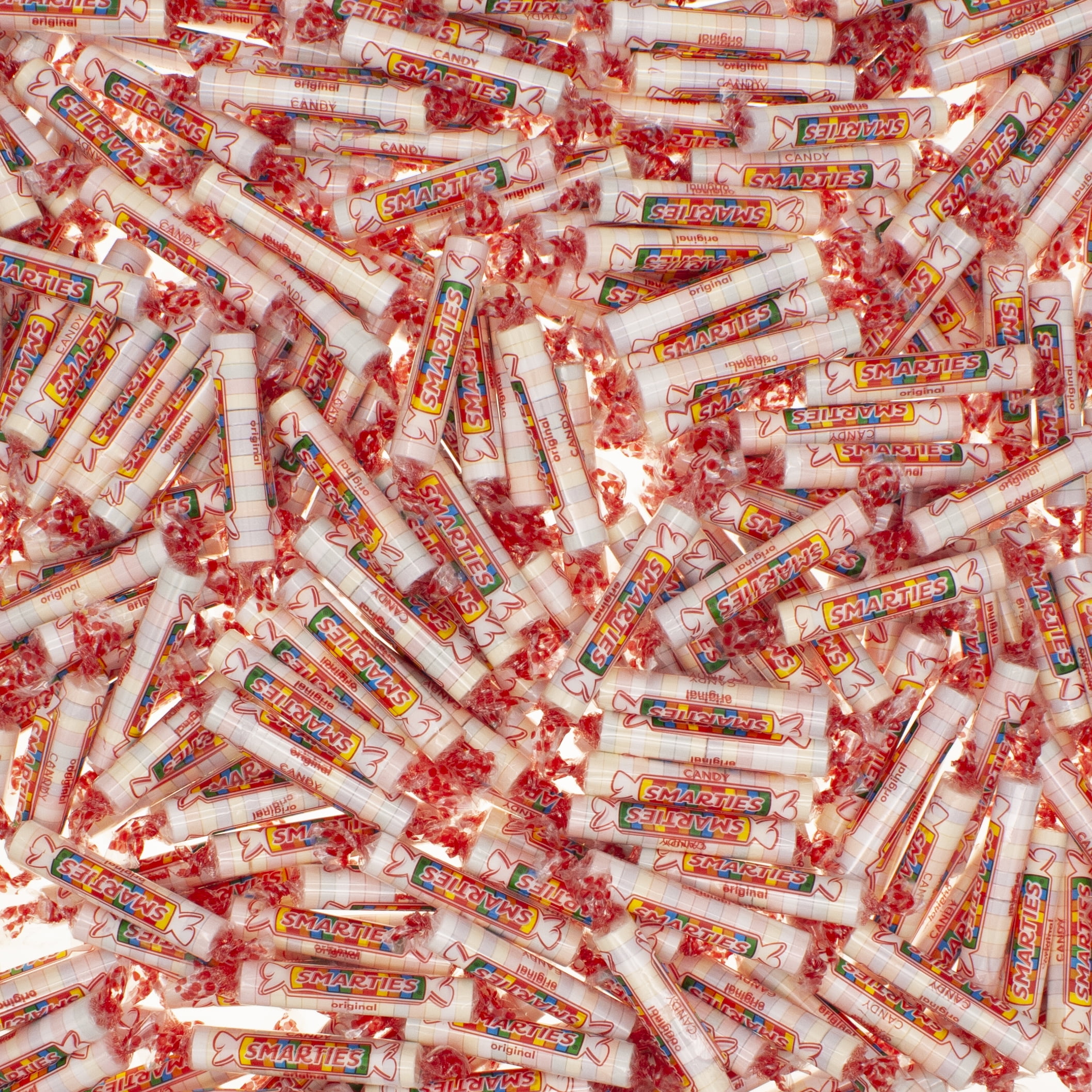 Smarties 1 Pound Nostalgic Candy in a Resealable Bulk King of Sweets ...