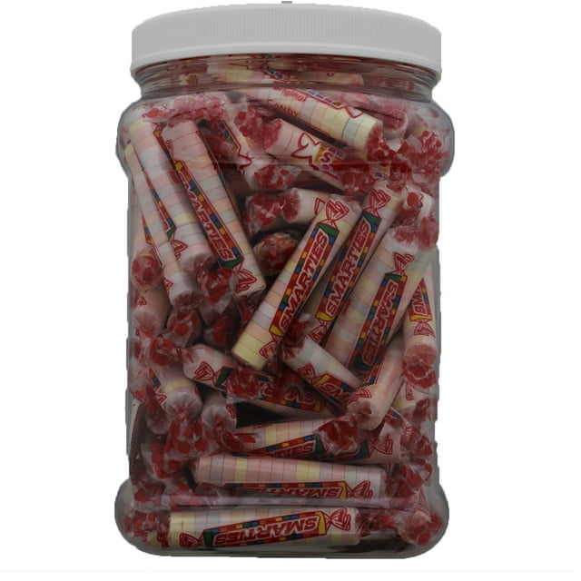 Smarties 2 Pound Smarties Bulk Candy -Smarties Candy in 64 FL OZ Gift ...