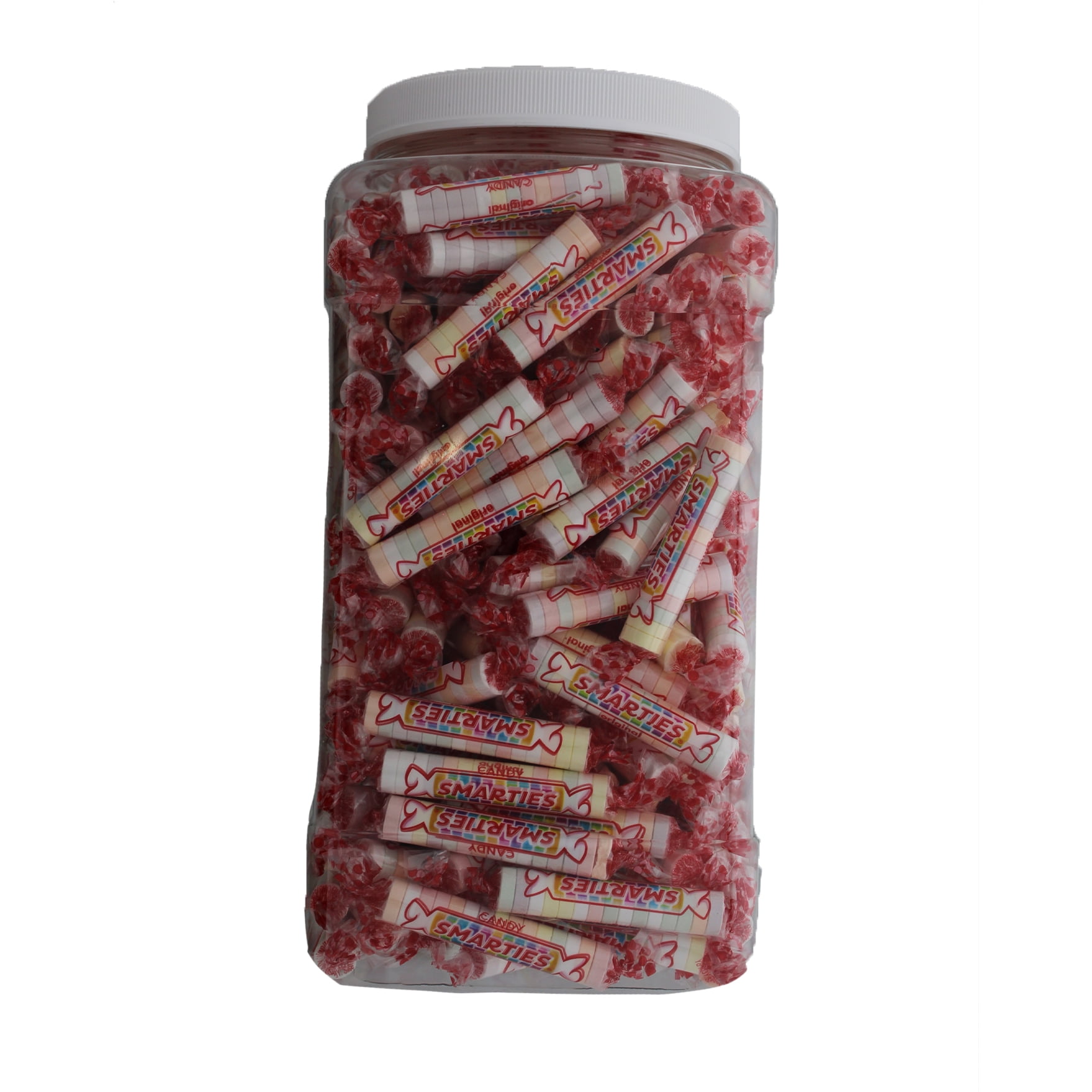 Smarties 3.5 Pound Smarties Bulk Candy -Smarties Candy in 1 Gallon Gift ...