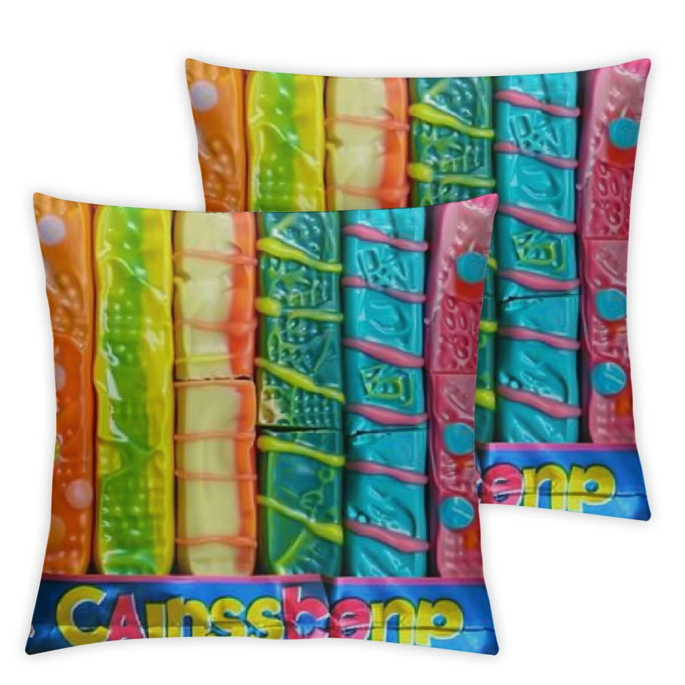 Smarties Candies Pillow Set in Clear Zippered Package - Walmart.com