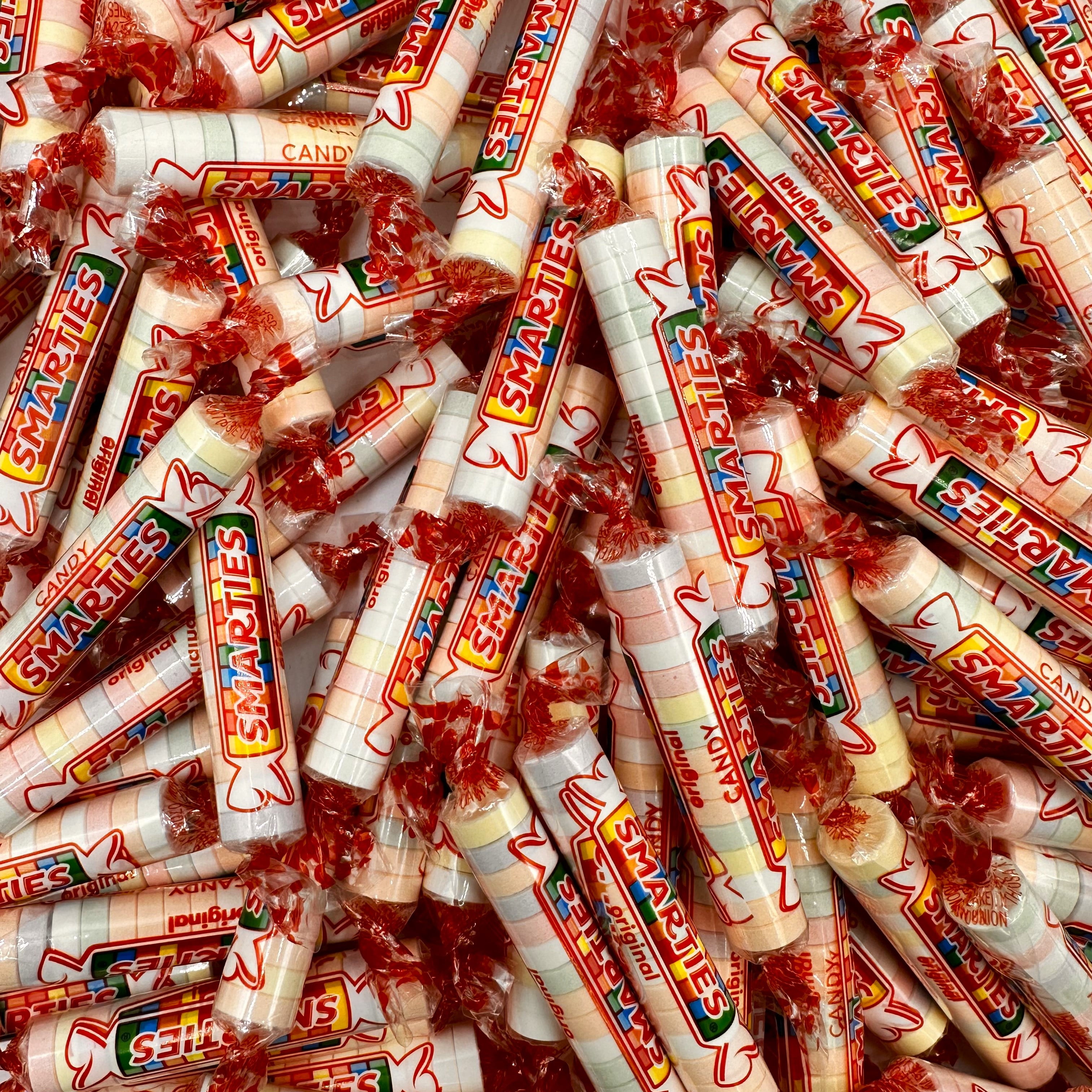 Smarties Candy Original Flavor - 2 Pounds Bulk Bag (Approximately 120 ...