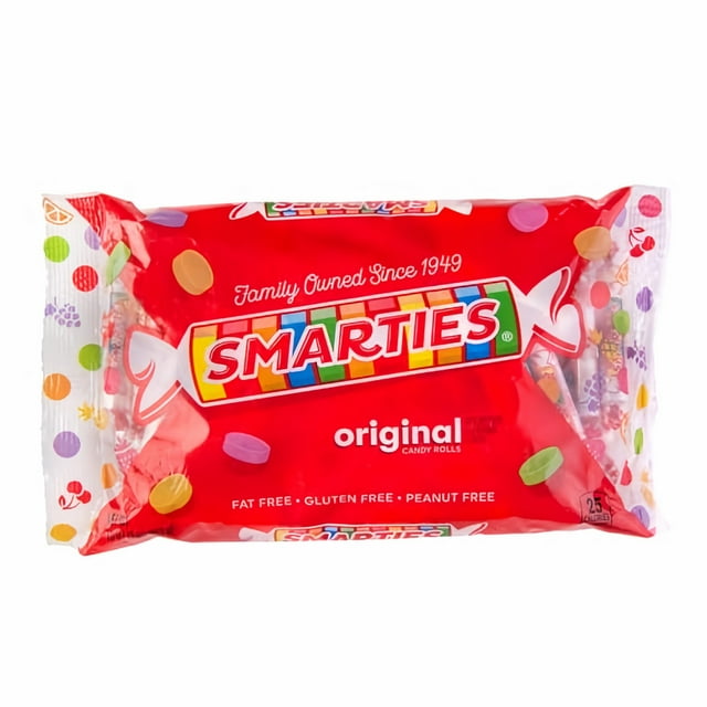 Smarties Candy Rolls Assorted Flavors (Pack of 5) - Walmart.com